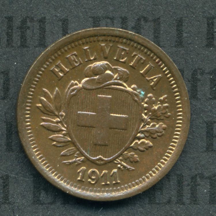CHF___0.01 1911 stgl 1 Rappen (Neu (gemäss Beschreibung)) in Widnau für CHF 38 – mit Lieferung ...