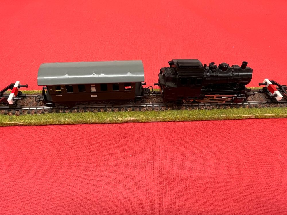 Märklin Dampflok HO Analog WS 89006 mit Wagen | Acheter sur Ricardo
