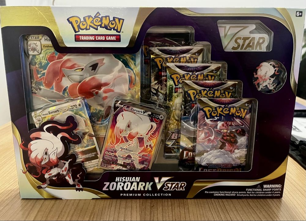 Hisuian Zoroark V Pokemon Box EN (Neu und originalverpackt) in Chur für ...