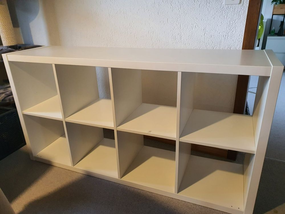 Kalax Möbel weiss (Gebraucht) in Schmiedrued für CHF 20 – nur Abholung ...