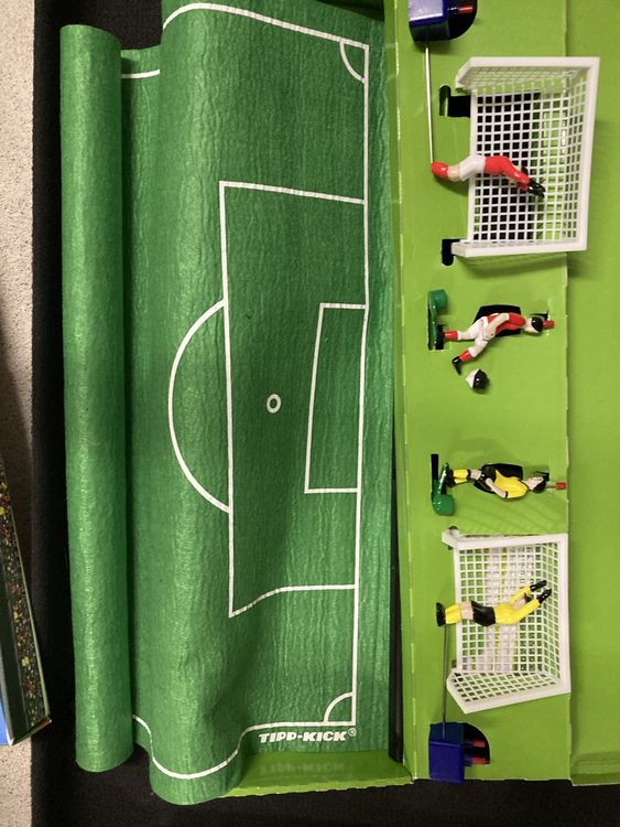 Tipp-Kick Fussball Spiel - Tolles Nostalgie Spiel für Kids! (Gebraucht ...