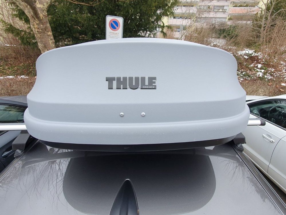 Thule Pacific 100 Dachbox - sehr guter Zustand (Gebraucht) in für CHF 179 – nur Abholung auf ...