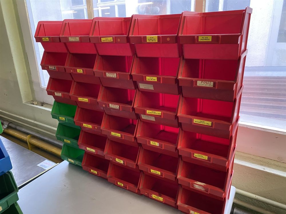 O179 Sortierboxen 30Stk 15/19/H12cm 1.- | Kaufen auf Ricardo