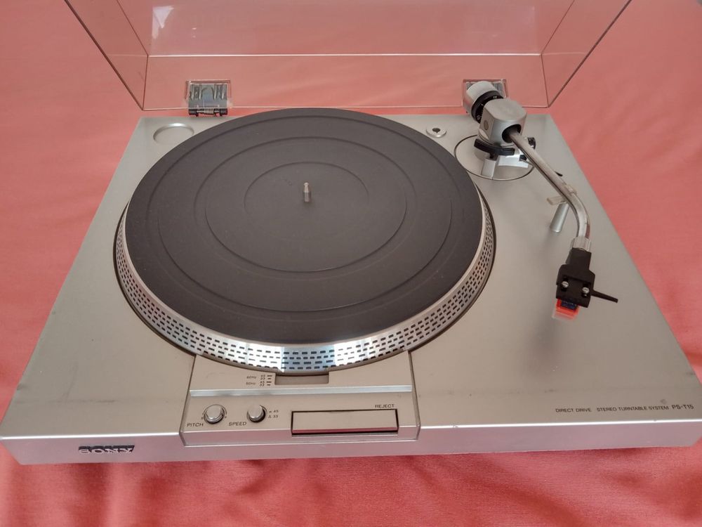 Tourne-disque stéréo SONY Direct Drive PS-T15 | Kaufen auf Ricardo