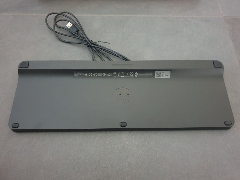 HP SK-2028 Keyboad Tastatur Slim NEU OVP | Kaufen auf Ricardo