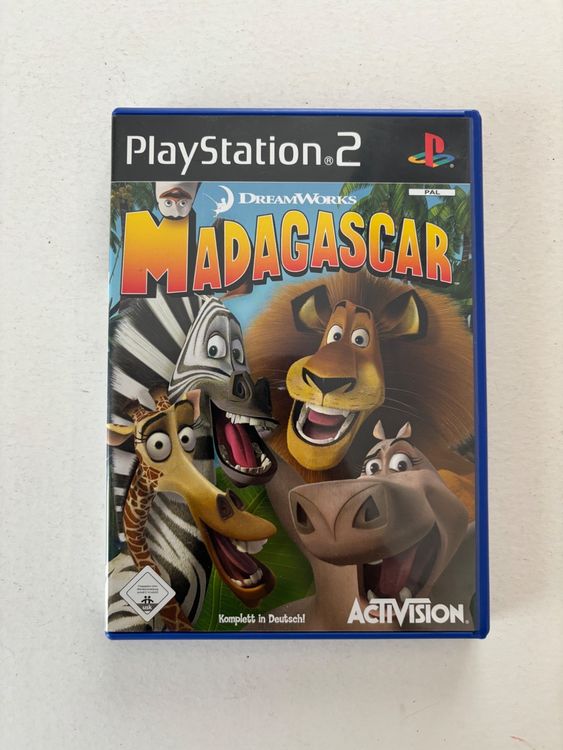 Madagascar PS2 | Kaufen auf Ricardo