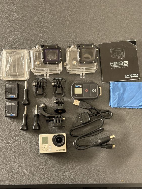 GoPro Hero 3 Black Edition | Kaufen auf Ricardo