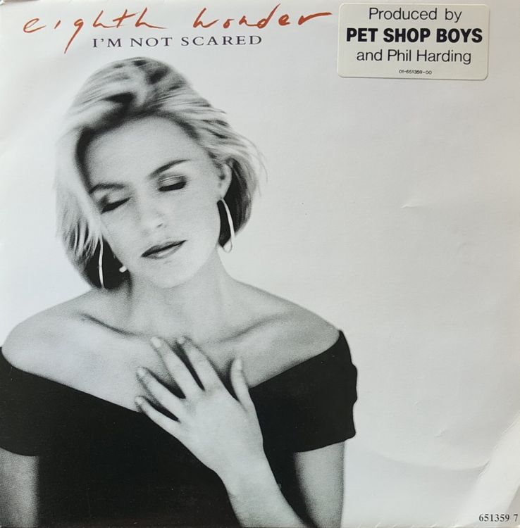 Vinyl-Single Eight Wonder - I'm Not Scared (Gebraucht) in Langenthal ...