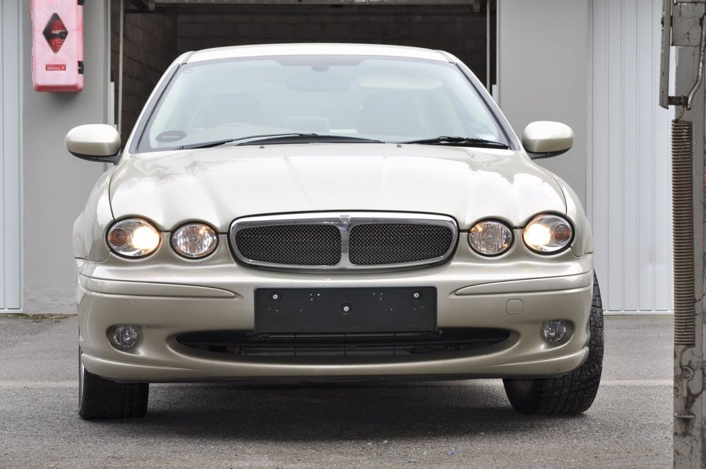 Jaguar X-Type EZ 2007 Diesel ORIGINAL 24000 KM Rechtslenker (Gebraucht ...