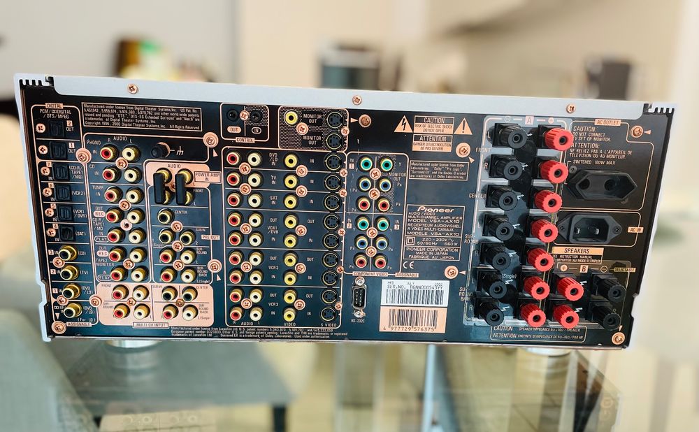 Pioneer VSA-AX 10 Vollverstärker (Gebraucht) in Rapperswil SG für CHF 399 – nur Abholung auf ...