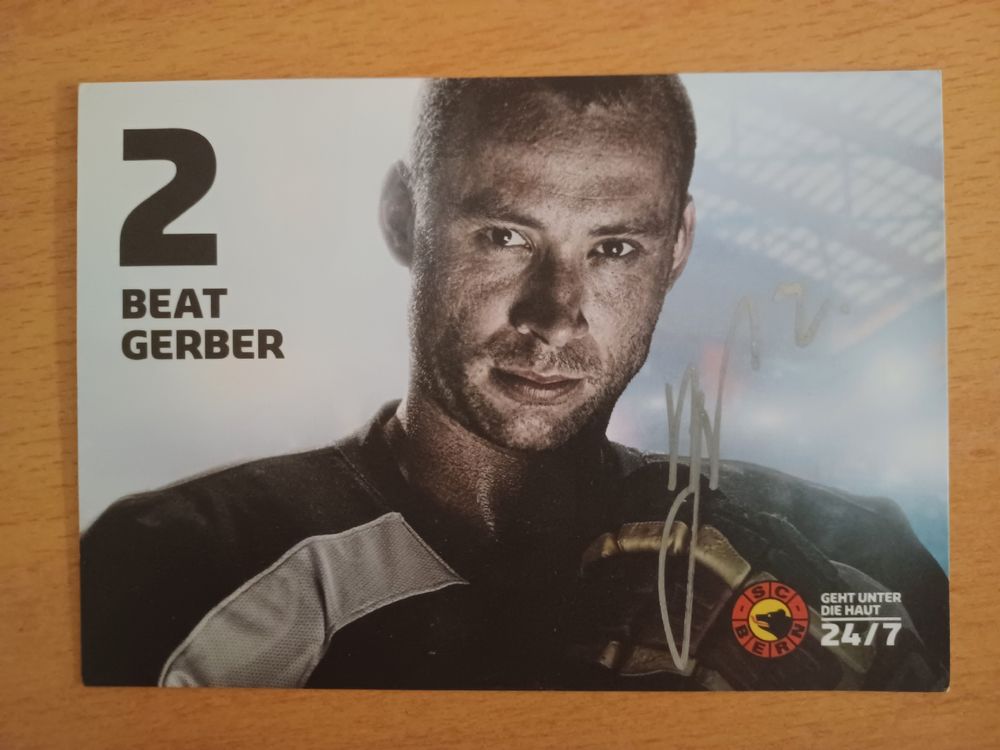 Beat Gerber #2 / SC Bern , SCB | Kaufen auf Ricardo