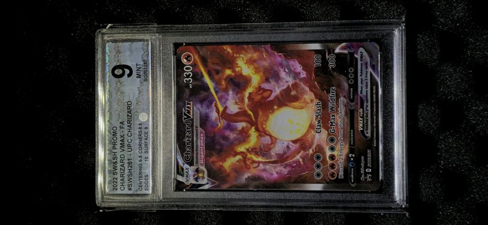 Charizard Vmax SG 9 SWSH261 MINT | Kaufen auf Ricardo