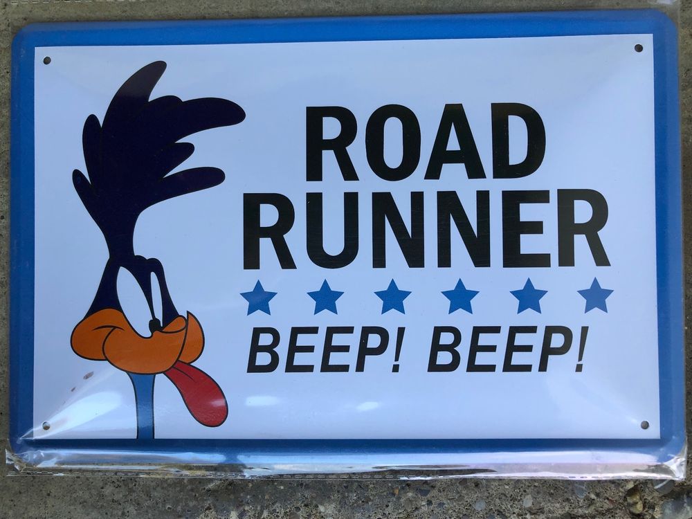 Road runner beep beep Plymouth mopar (Neu und originalverpackt) in ...