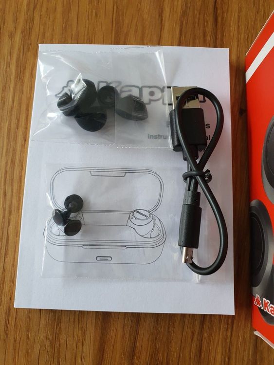 Ecouteurs Kappa bluetooth (D'occasion) à pour CHF 24 – avec livraison ...