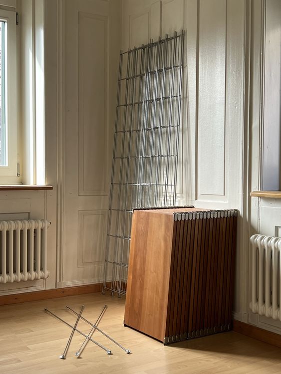 balton regal design system holz gitterregal büchergestell (Gebraucht ...