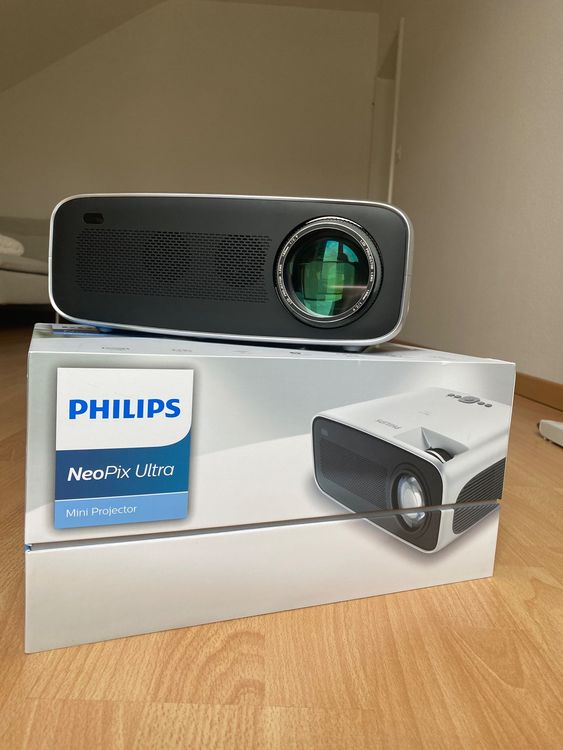 Philips NeoPix Ultra - Mini Projector (Neu (gemäss Beschreibung)) in ...