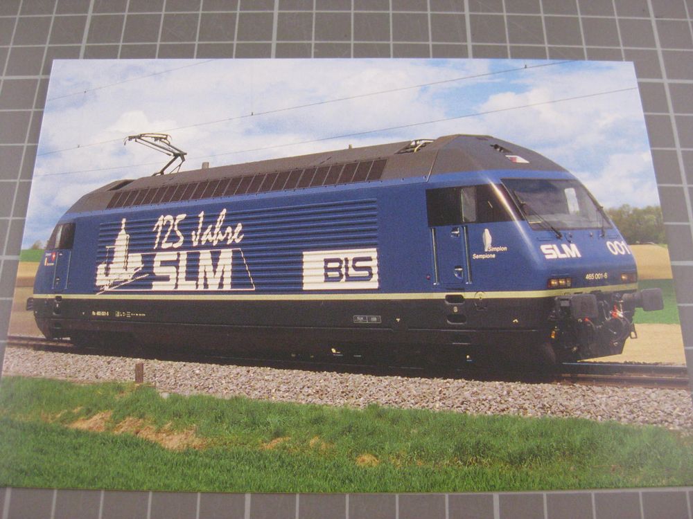 BLS Bern Lötschberg Simplon Lok (Gebraucht) in Malters für CHF 7 – mit ...