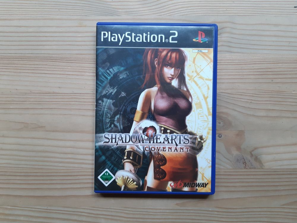 Shadow Hearts Covenant PS2 (Gebraucht) in Welschenrohr für CHF 27 – mit Lieferung auf Ricardo kaufen