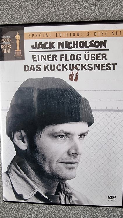 DVD Einer flog über das Kuckucksnest / Jack Nicholson (Gebraucht) in Oetwil am See für CHF 5 ...