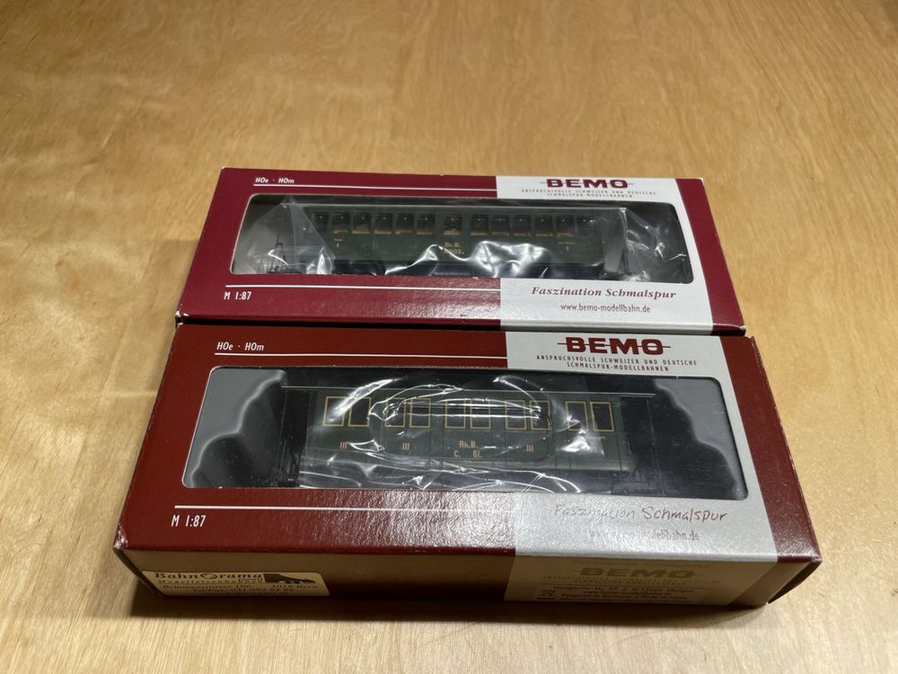 Bemo Personenwagen (Defekt) in Konolfingen für CHF 40 – mit Lieferung ...