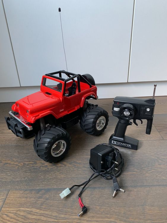 Tamiya Jeep Wrangler QD | Kaufen auf Ricardo