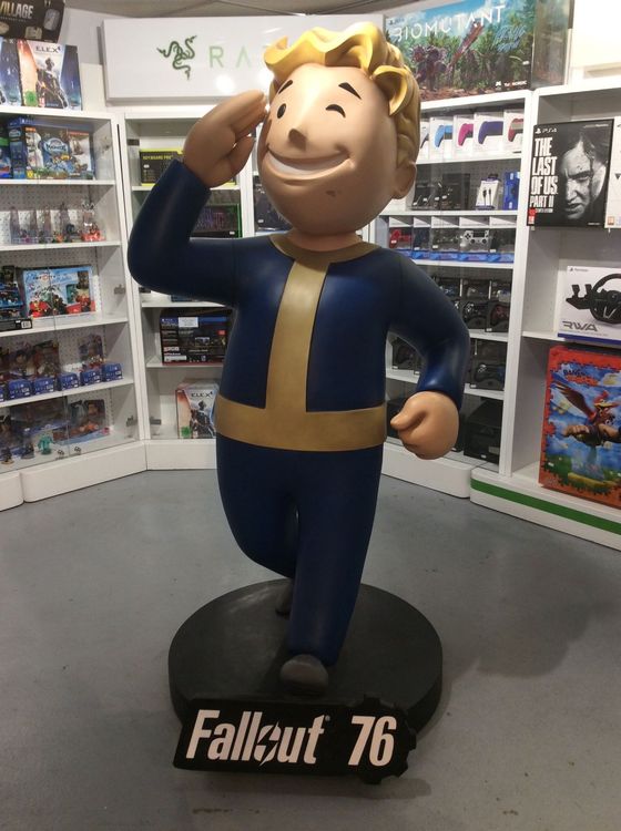 Fallout 76 Pip-Boy Statue | Acheter sur Ricardo