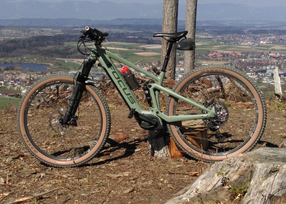 E-Mountainbike Focus Thron2 6.9, Grösse S 41cm | Kaufen auf Ricardo