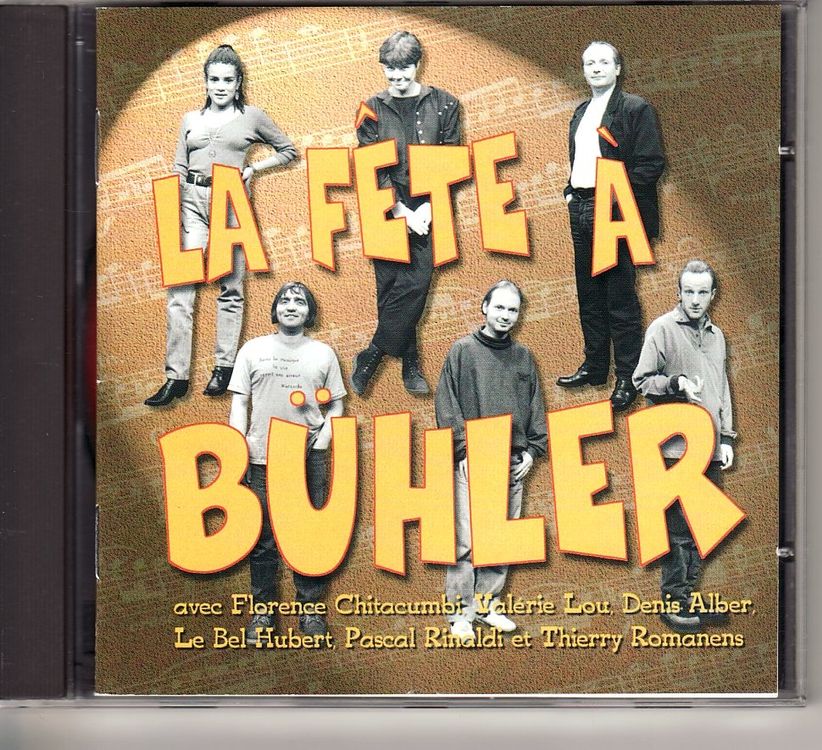 Various – La Fête À Bühler Pascal Rinaldi, Thierry Romanens (Neu (gemäss Beschreibung)) in ...