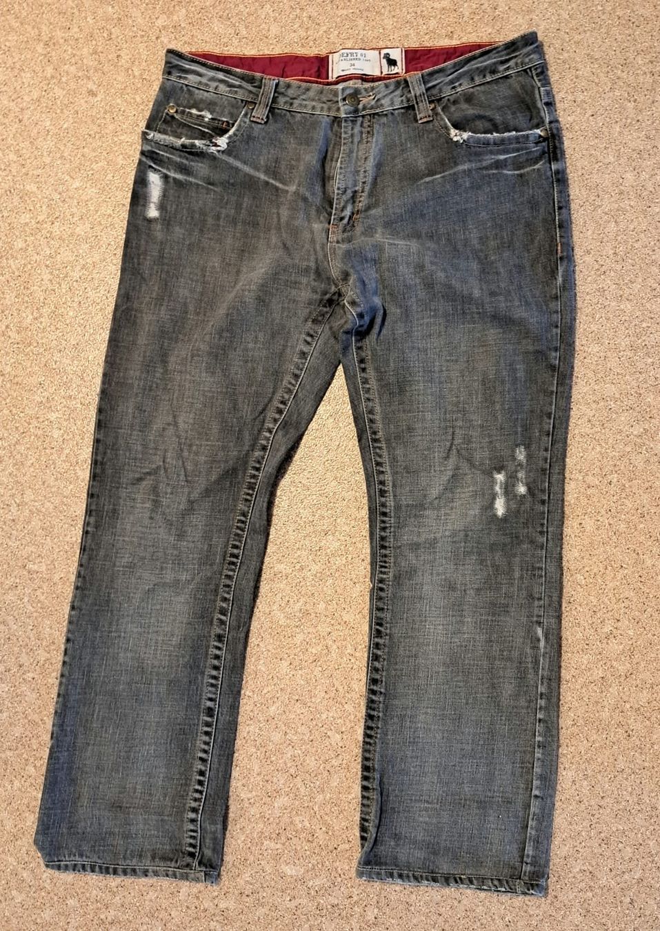 Herren (DF.FRY 01) (Dunkel Grau) (Gebraucht) in Nussbaumen AG für CHF 5 ...