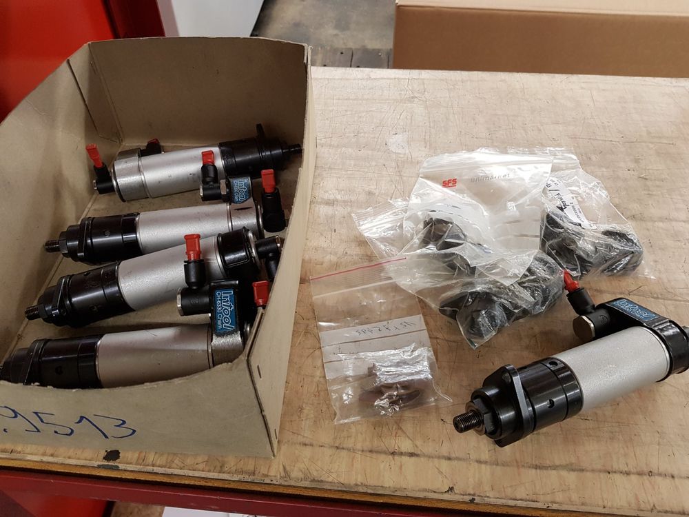 Desoutter DM65 Druckluftmotor 2700 U/min. | Kaufen auf Ricardo