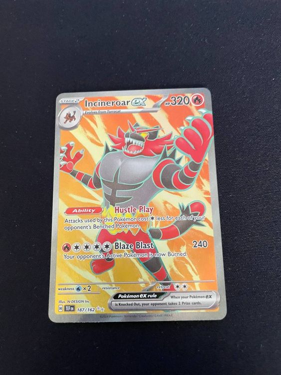 Pokemon Card - Incineroar EX | Kaufen auf Ricardo