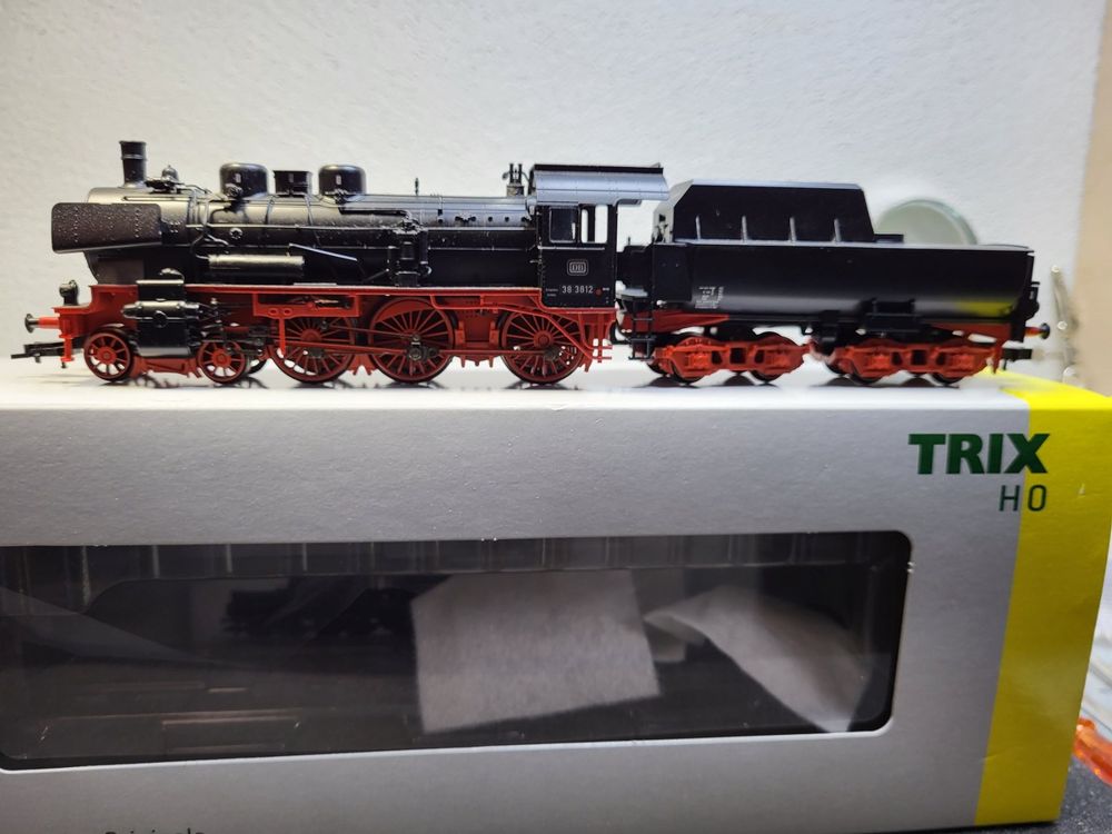 TRIX BR 38-40 (P8) DB Epoche III mit DCC Sound (Gebraucht) in Boswil ...