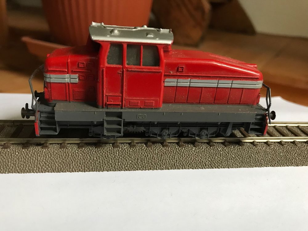 märklin 3078, diesellok rot der DB (Gebraucht) in Liestal für CHF 29.9 ...