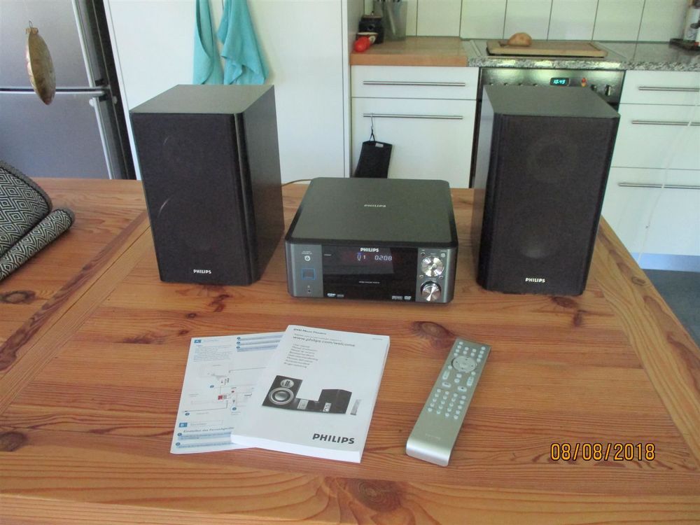 Philips MCD-710 (Gebraucht) in für CHF 75 – mit Lieferung auf Ricardo ...