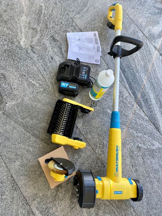 Gloria MultiBrush Cut&Brush mit Akku | Kaufen auf Ricardo