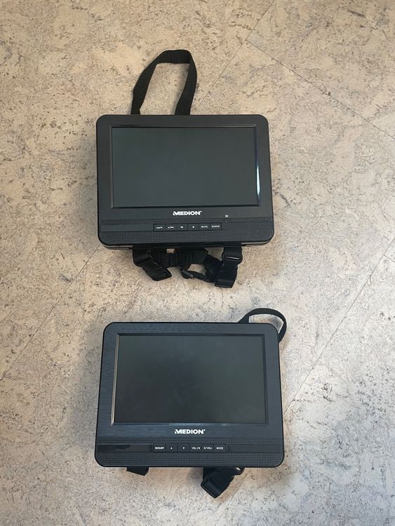 Medion DVD-Player mit zwei Displays (Gebraucht) in Boll für CHF 31 ...