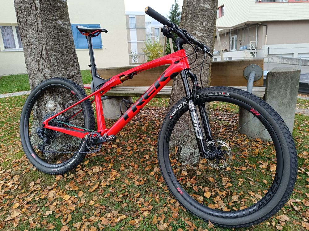 Trek Supercaliber 9.9 XX1 AXS Gen 1 - NP: CHF 11'000.- (Neu (gemäss ...