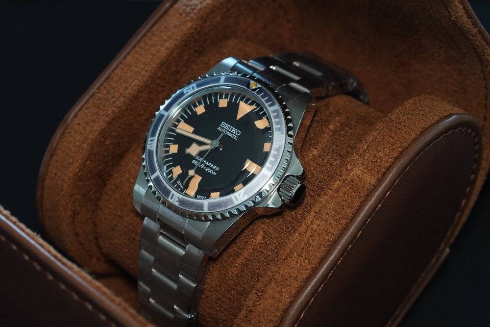 SEIKO Mod "Vintage Pelagos" | Kaufen auf Ricardo