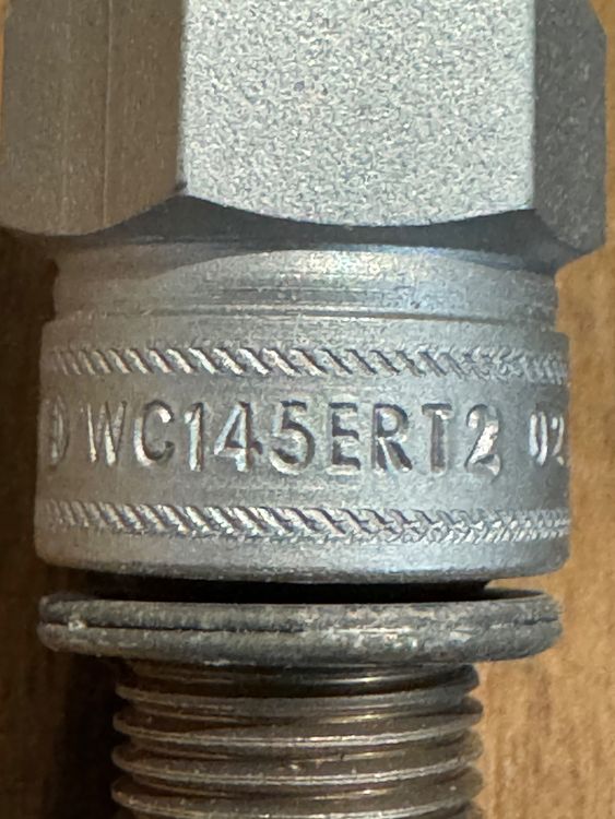 Zündkerzen Bosch WC145ERT2 für Steyr-Puch Pinzgauer 710/712 (Neu und ...