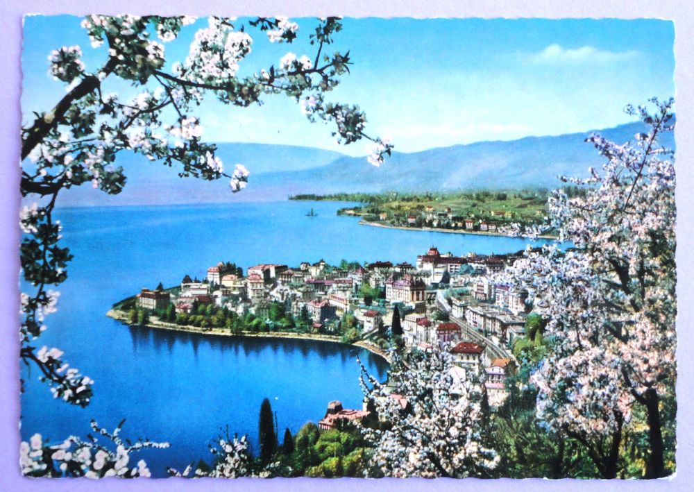 Montreux - Vue générale (D'occasion) à Fétigny pour CHF 1 – avec ...