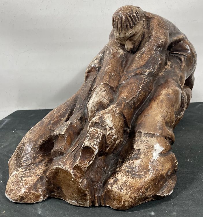 Ferdinand Hodler (1853-1918) grosse Skulptur (Gebraucht) in Root für ...