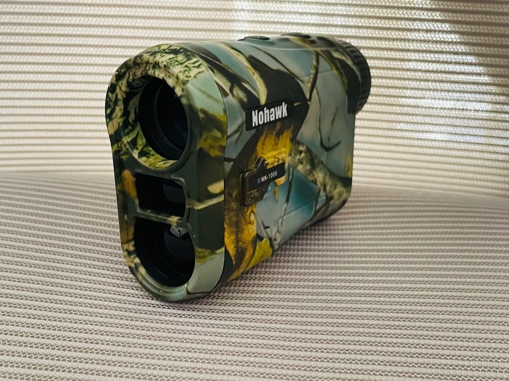 💛 1000 Meter - Laser-Entfernungsmesser für Jagd / Golfer (Neu und ...