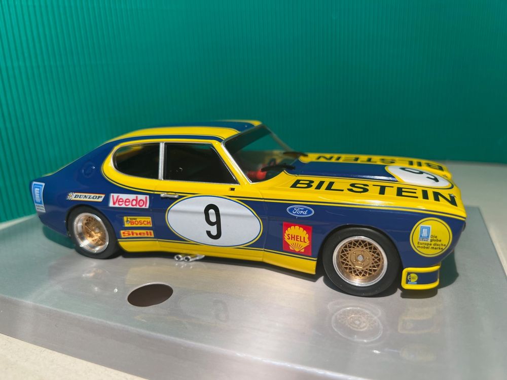Ford Capri 2600 RS «BILSTEIN» 6H Nürburgring 1973 BRM 1:24 (Neu (gemäss ...