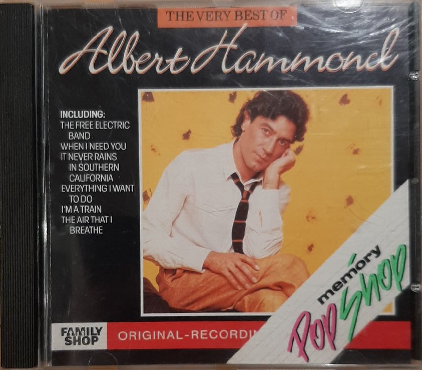 Albert Hammond - The Very Best, UK Pop Album 1988 (Gebraucht) in ...