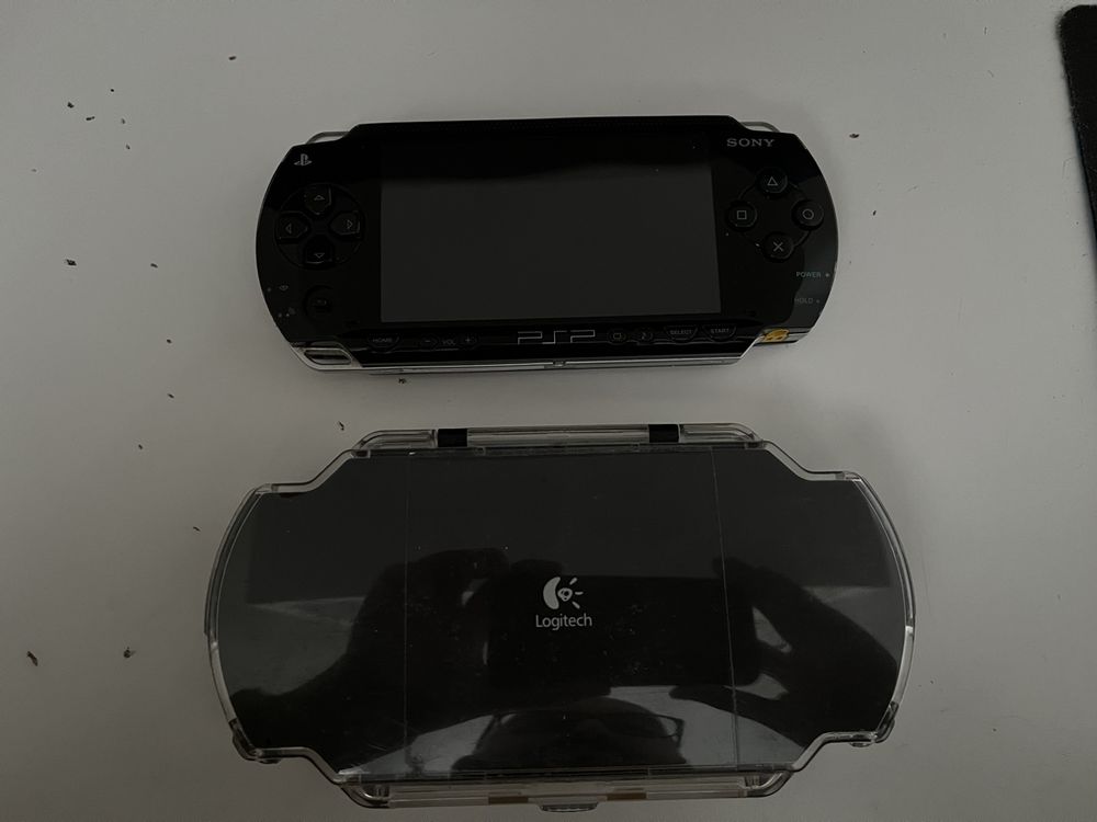 PSP Street mit Case (teilweise defekt) | Kaufen auf Ricardo