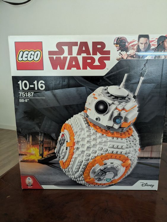 LEGO Star Wars 75187 - BB-8 | Kaufen auf Ricardo