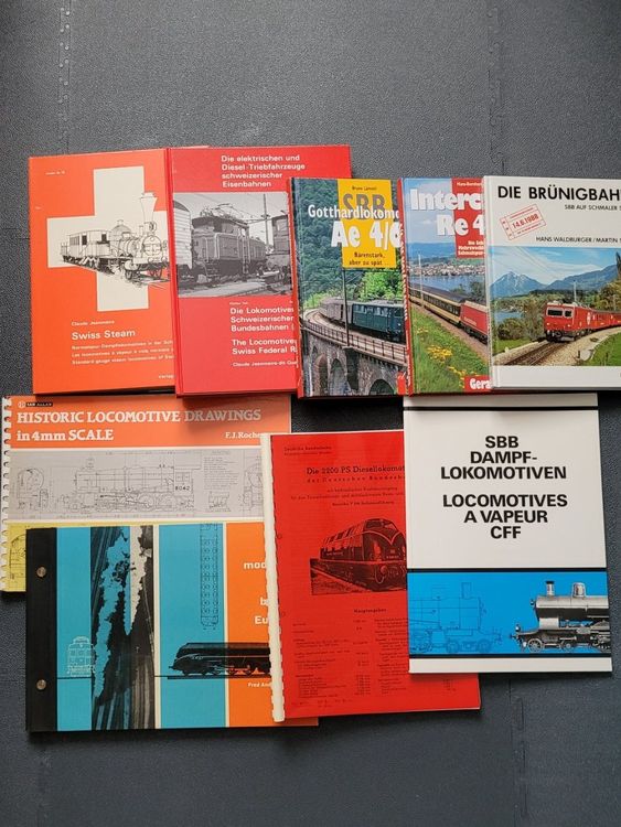 9 Bücher der SBB / Brünigbahn / DB | Kaufen auf Ricardo