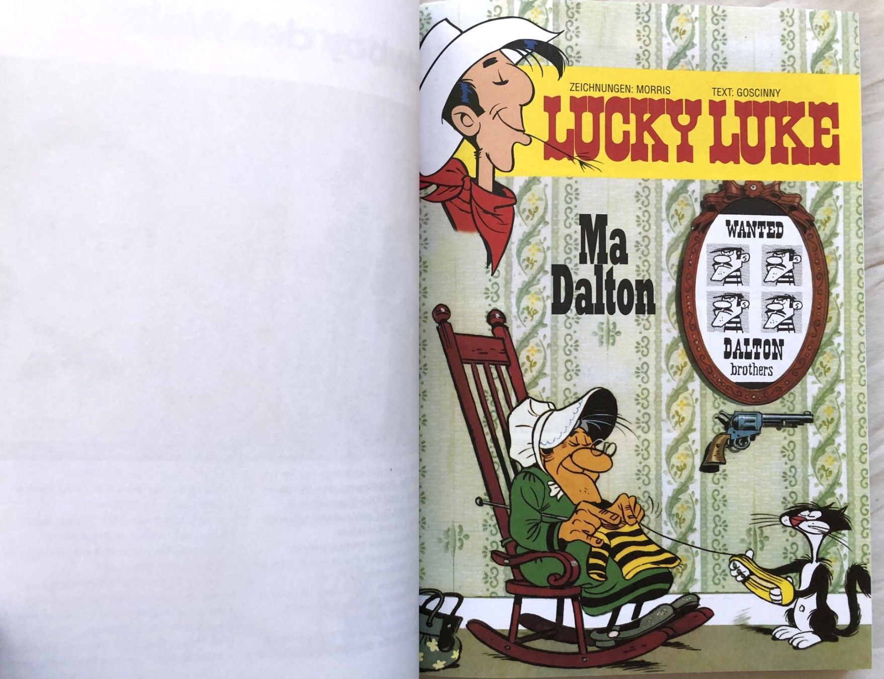 BILD - COMIC-Bibliothek - Band 3 - LUCKY LUKE (Gebraucht) in ...