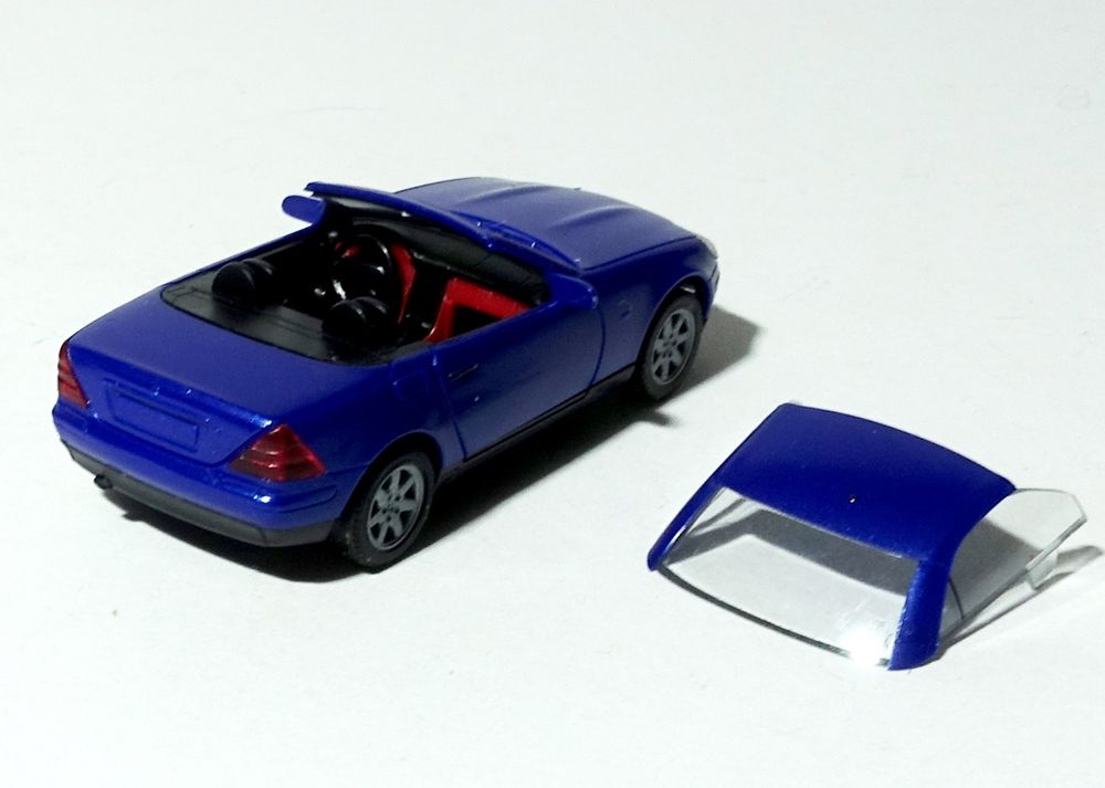 Mercedes SLK Herpa 1:87 mit Hardtop | Kaufen auf Ricardo