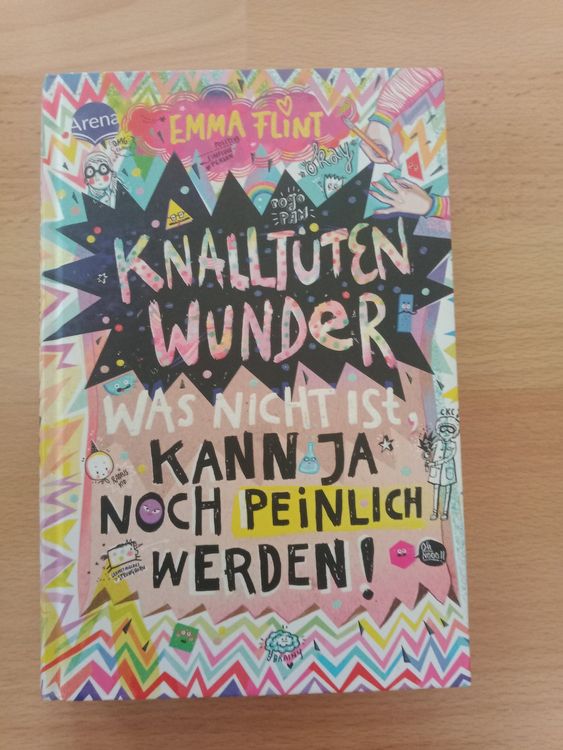 Emma Flint Knalltütenwunder Humorvoller Tagebuchroman Roman (Gebraucht ...